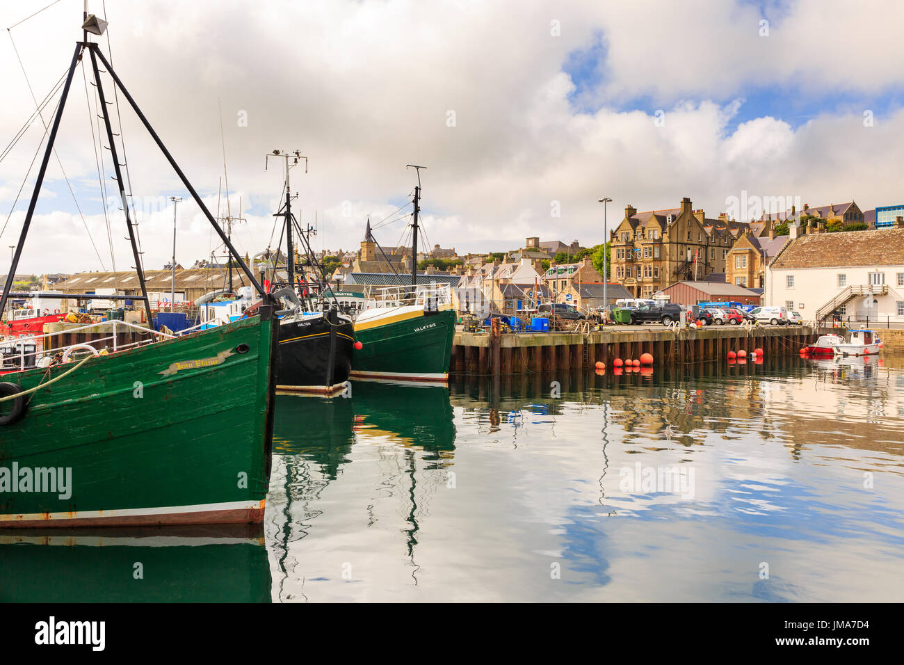 Stromness village in the orkney islands hi-res stock photography and ...