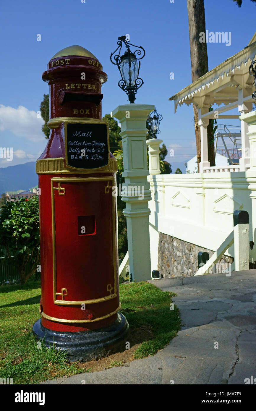 Indian postal service hi-res stock photography and images - Alamy