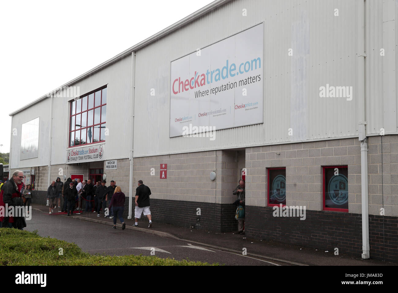 A general view of the Checkatrade.com Stadium Stock Photo - Alamy