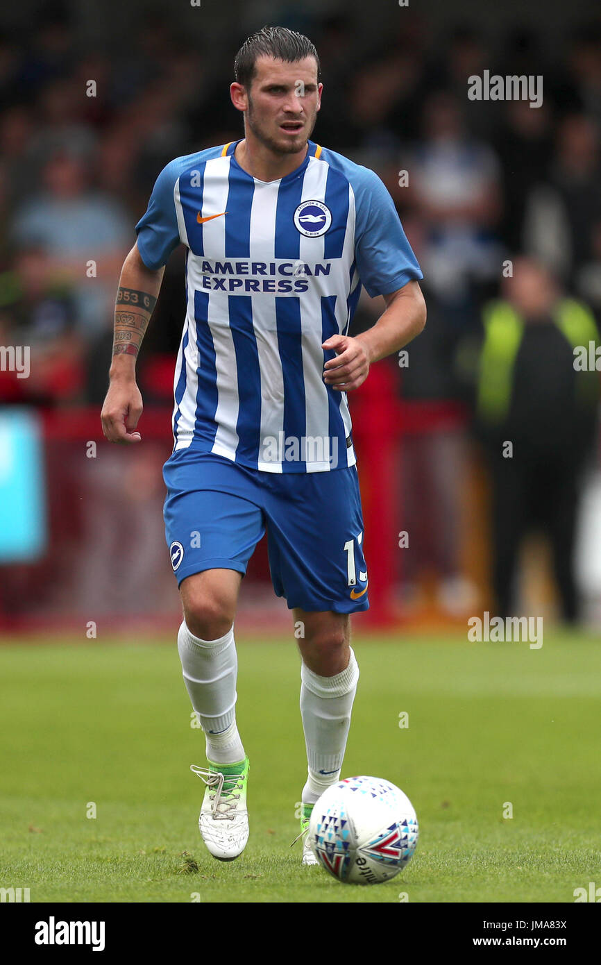 Brighton and Hove Albion's Pascal Gross Stock Photo - Alamy