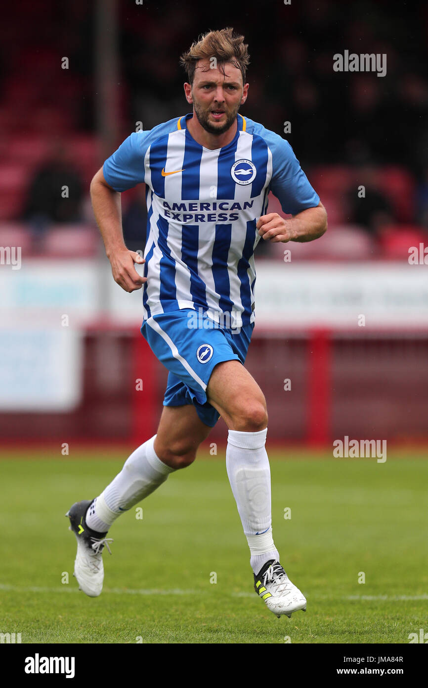 Brighton and Hove Albion's Dale Stephens Stock Photo - Alamy