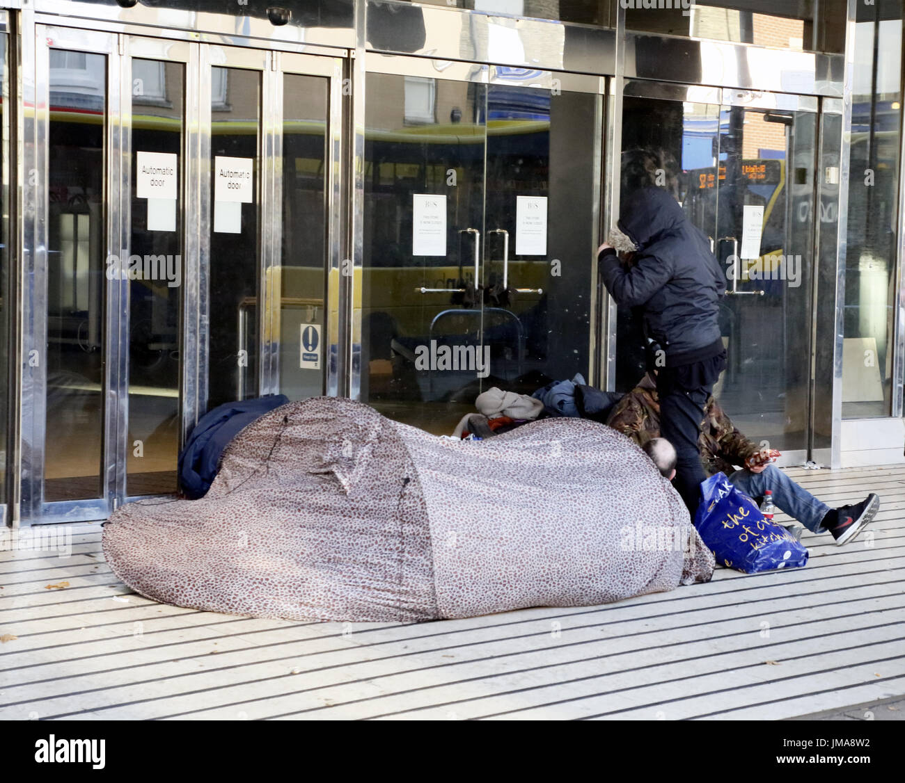 Homeless alcoholics hi-res stock photography and images - Alamy