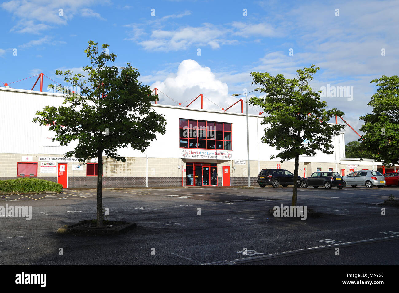 A general view of the Checkatrade.com Stadium Stock Photo - Alamy