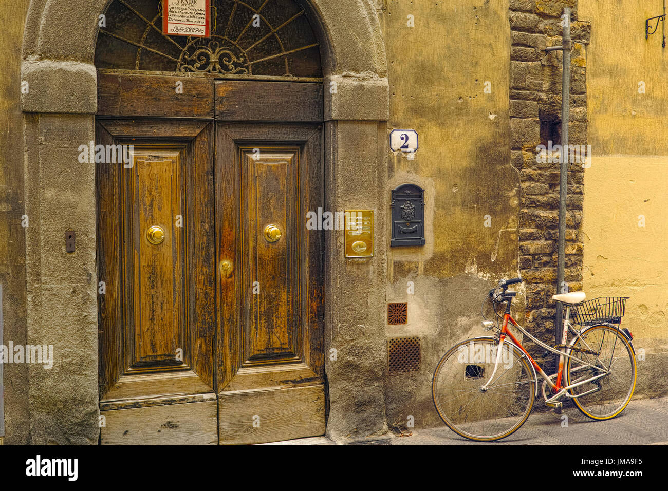 Residential entry hi-res stock photography and images - Alamy