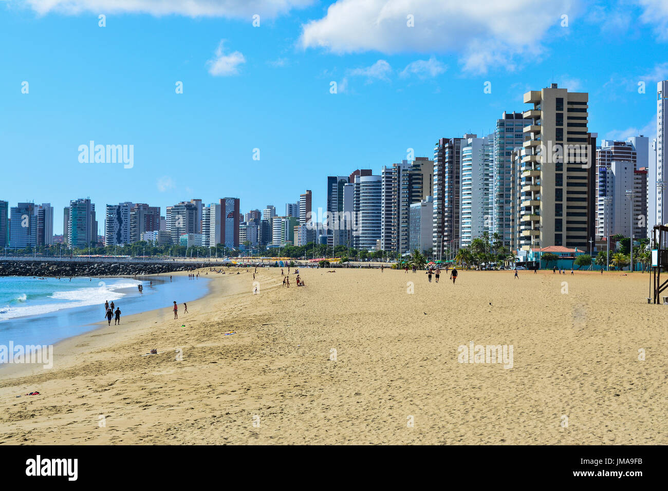 View of Fortaleza Skyline, Ceara, Brazil Stock Photo - Alamy