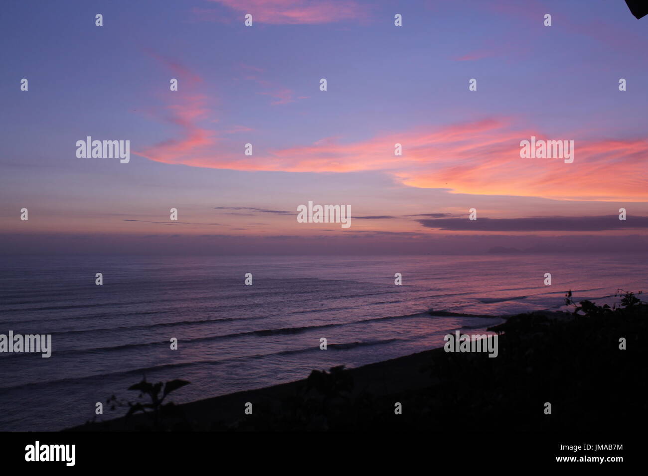 Sunset lima hi-res stock photography and images - Alamy