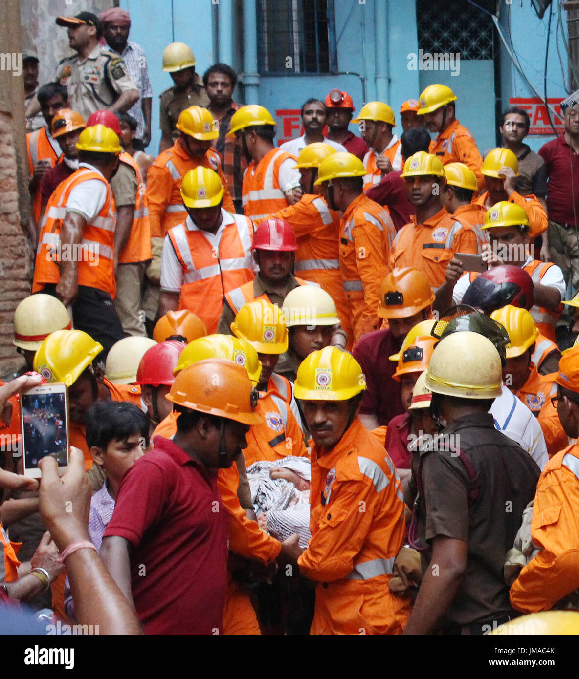 National disaster response force team hi-res stock photography and ...