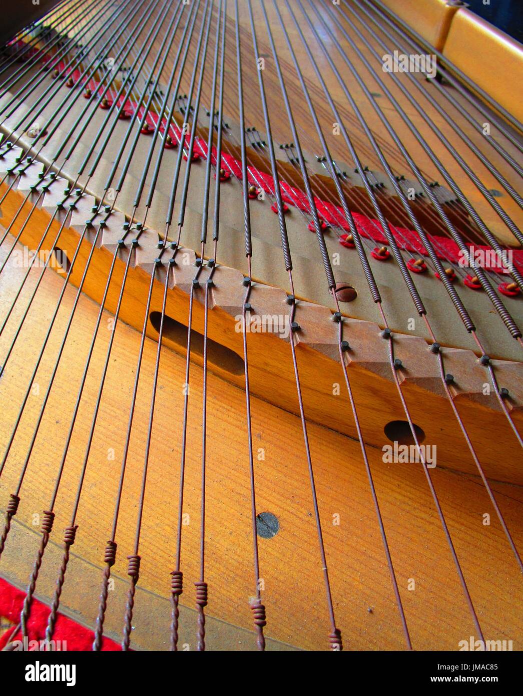 Piano Super Color 3 Stock Photo - Alamy