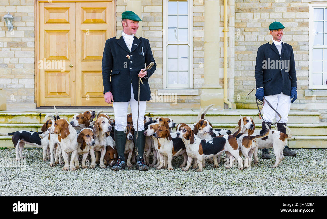 The East Lincs (Lincolnshire) Basset Hounds - Meeting at Temple Bruer ...