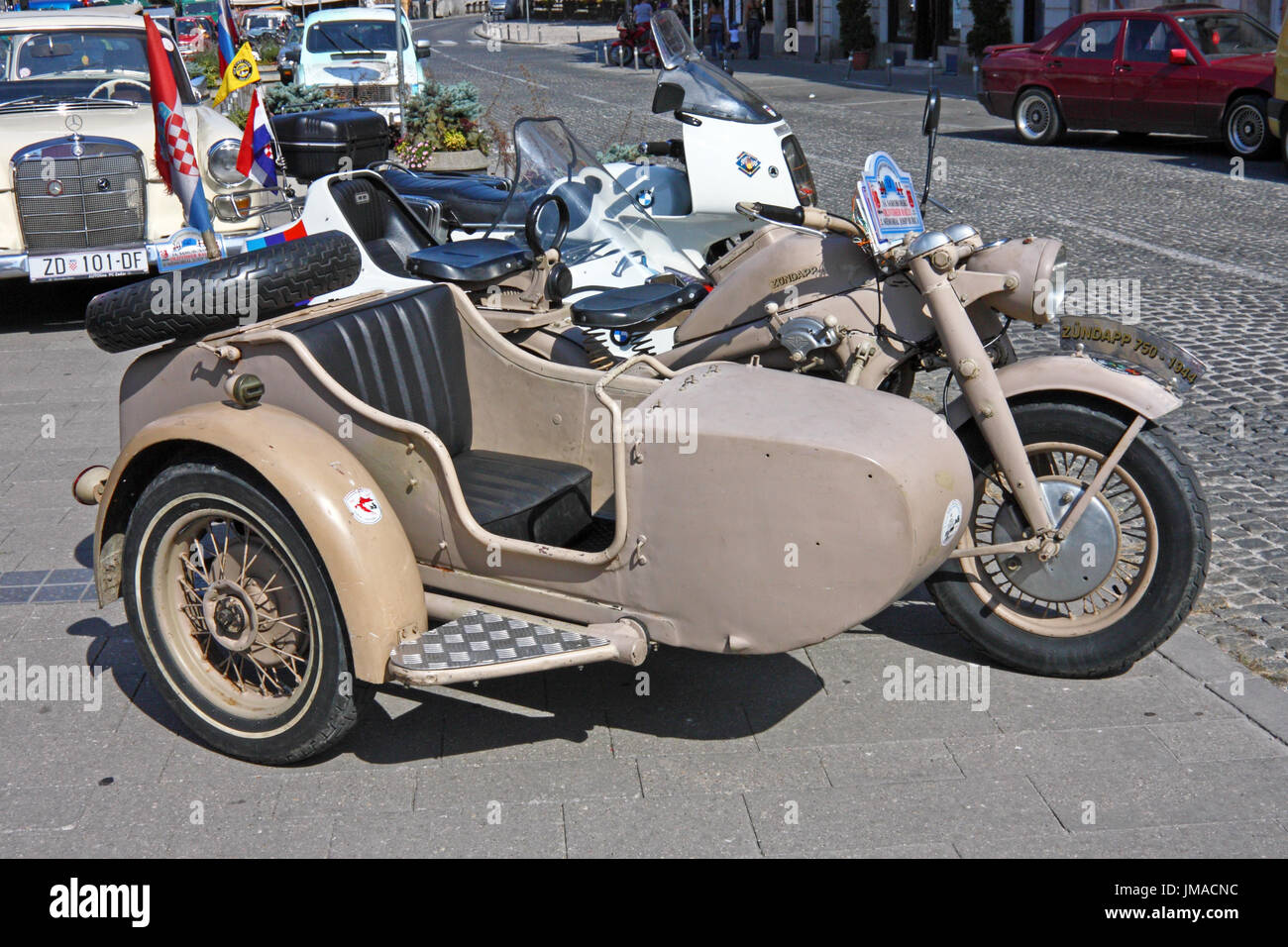 Zundapp ks 750 hi-res stock photography and images - Alamy