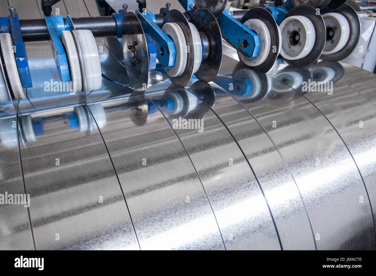 Slitting line hi-res stock photography and images - Alamy