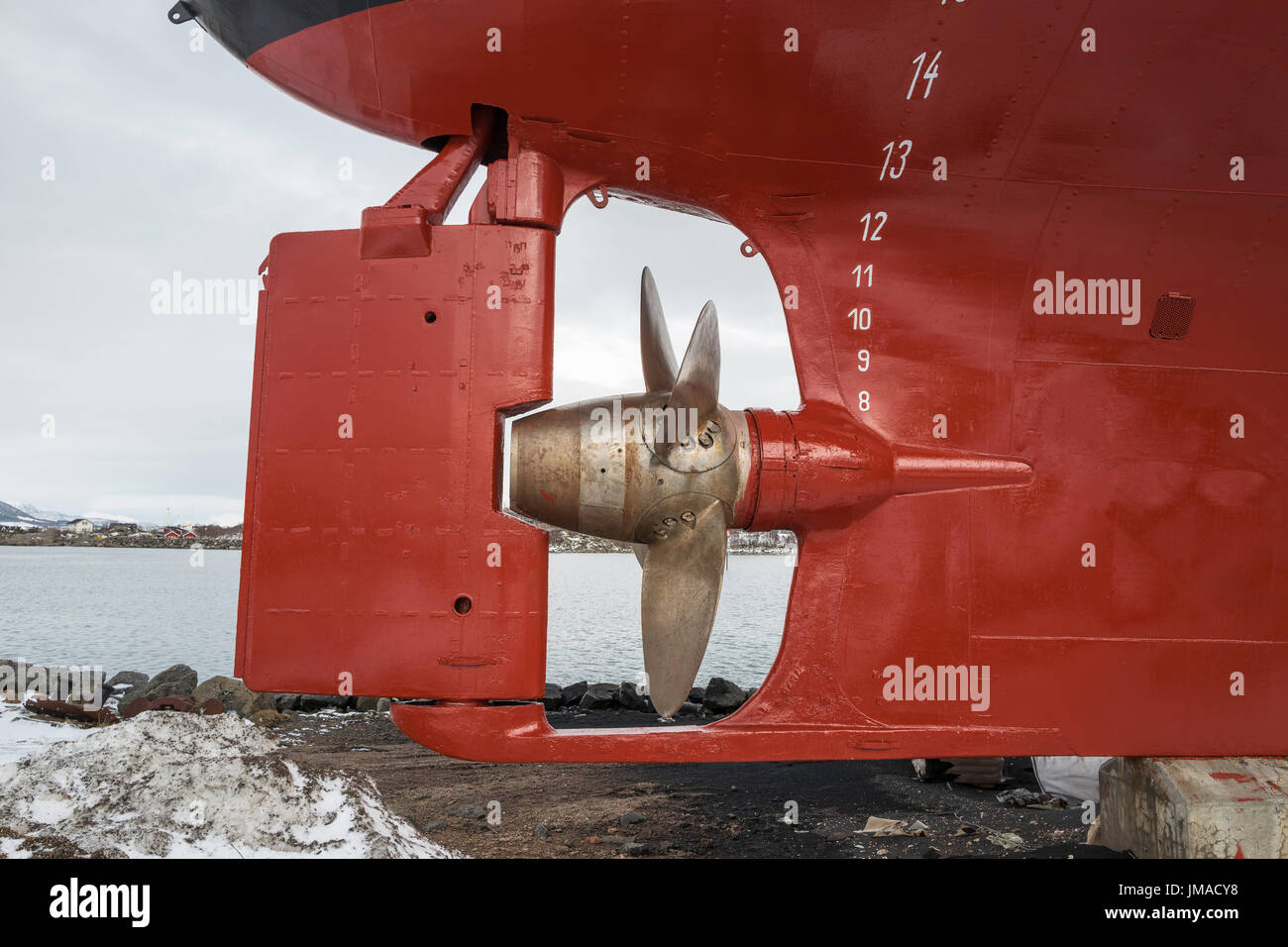 The former Coastal Express cruise ship, MS Finnmarken, the world's ...