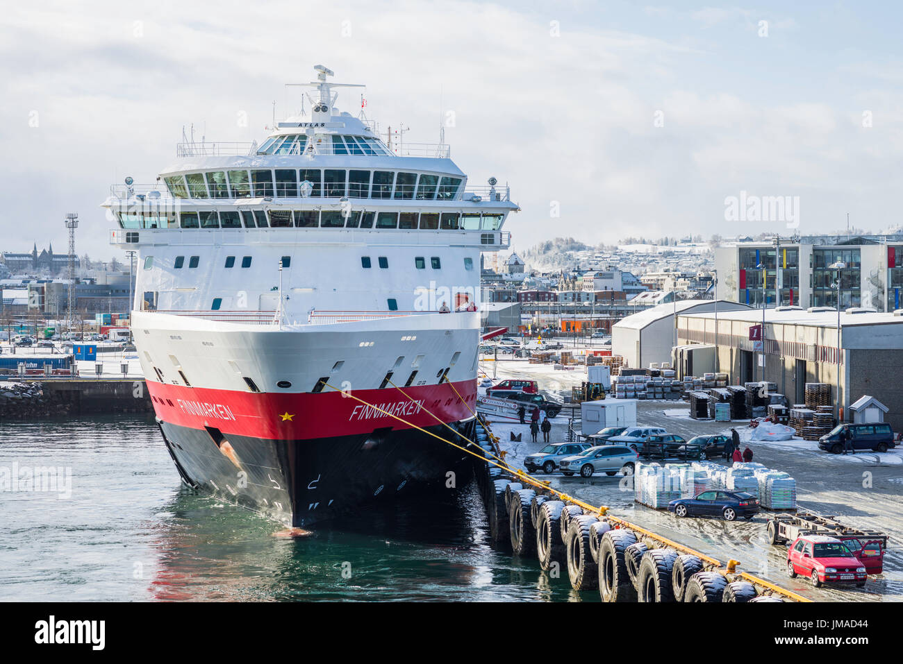Ms finnmarken hi-res stock photography and images - Alamy