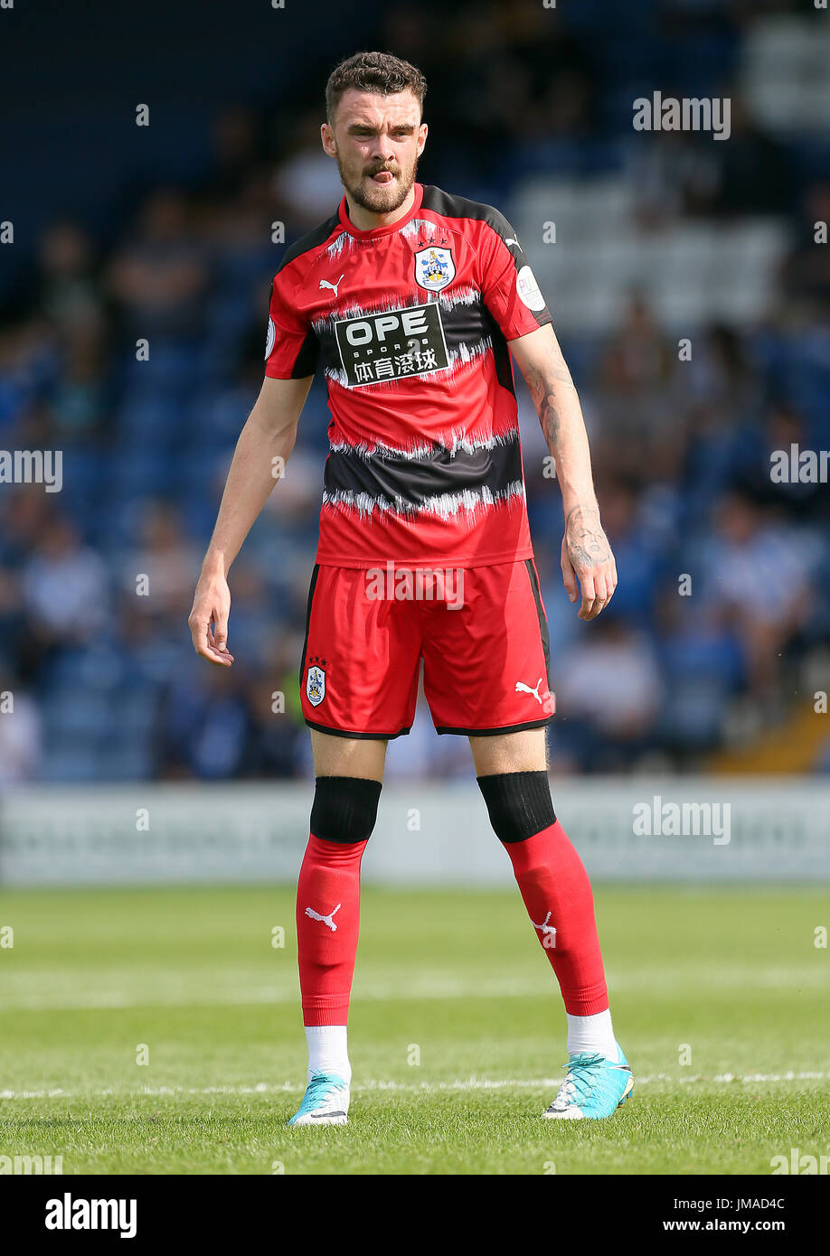 Scott Malone, Huddersfield Town Stock Photo - Alamy