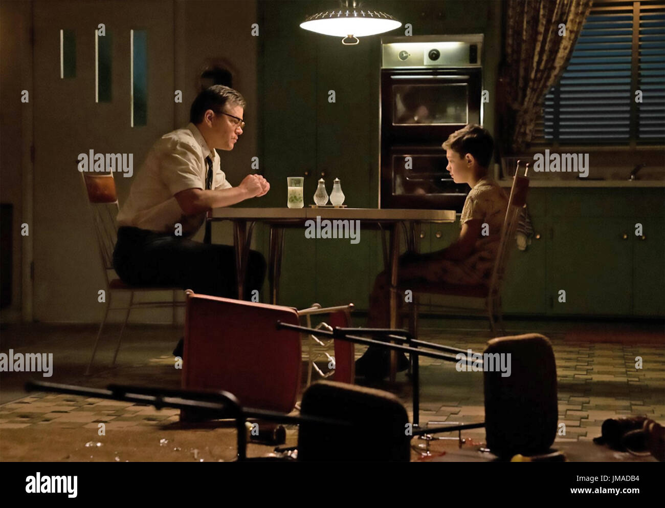 SUBURBICON 2017 Black Bear Pictures film with Matt Damon at left and ...