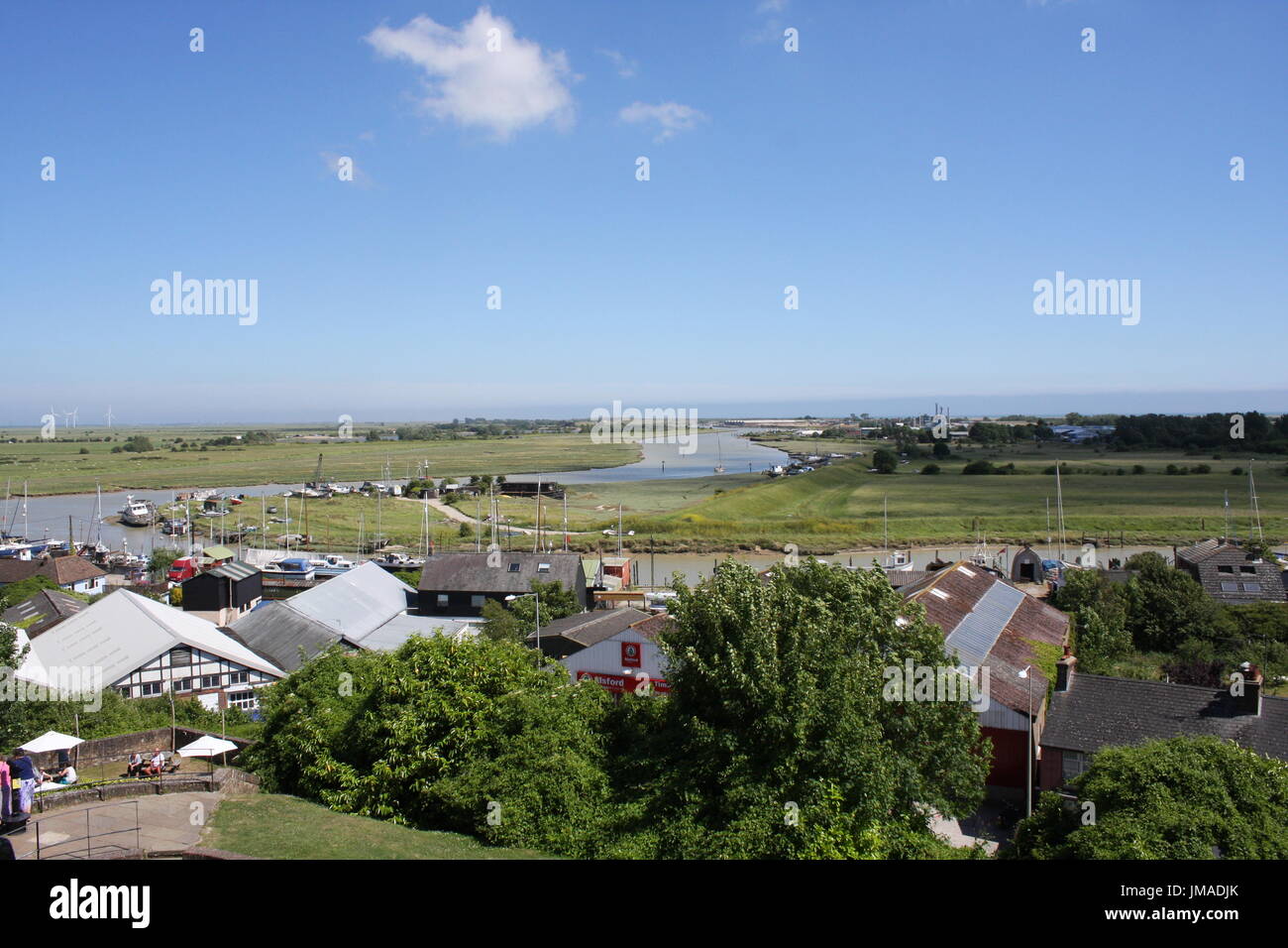 Historic town of rye hi-res stock photography and images - Alamy