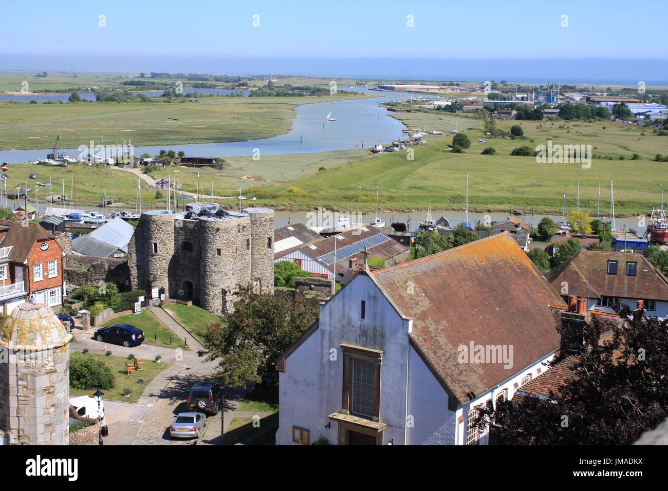Historic town of rye hi-res stock photography and images - Alamy