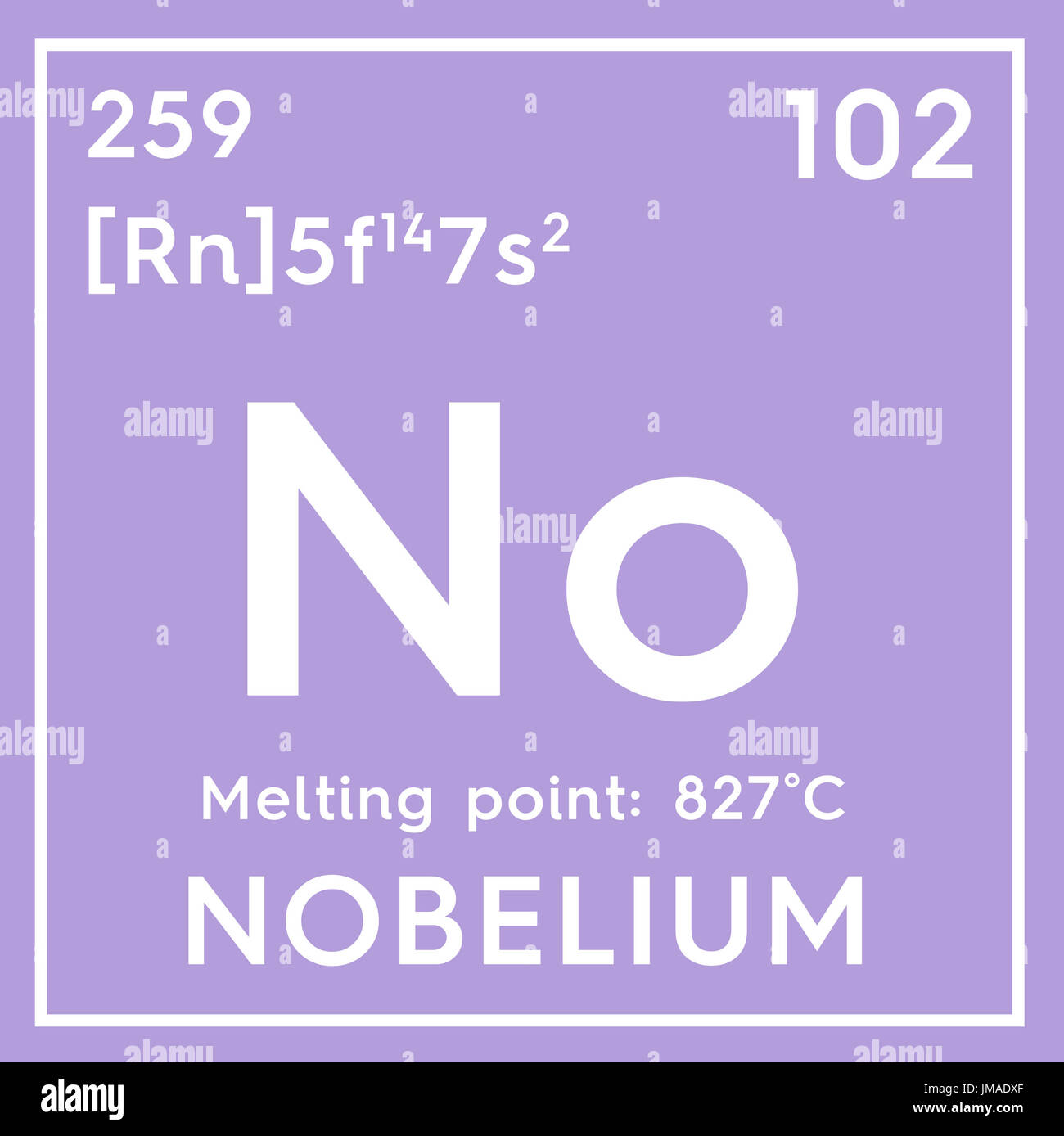Nobelium structure hi-res stock photography and images - Alamy