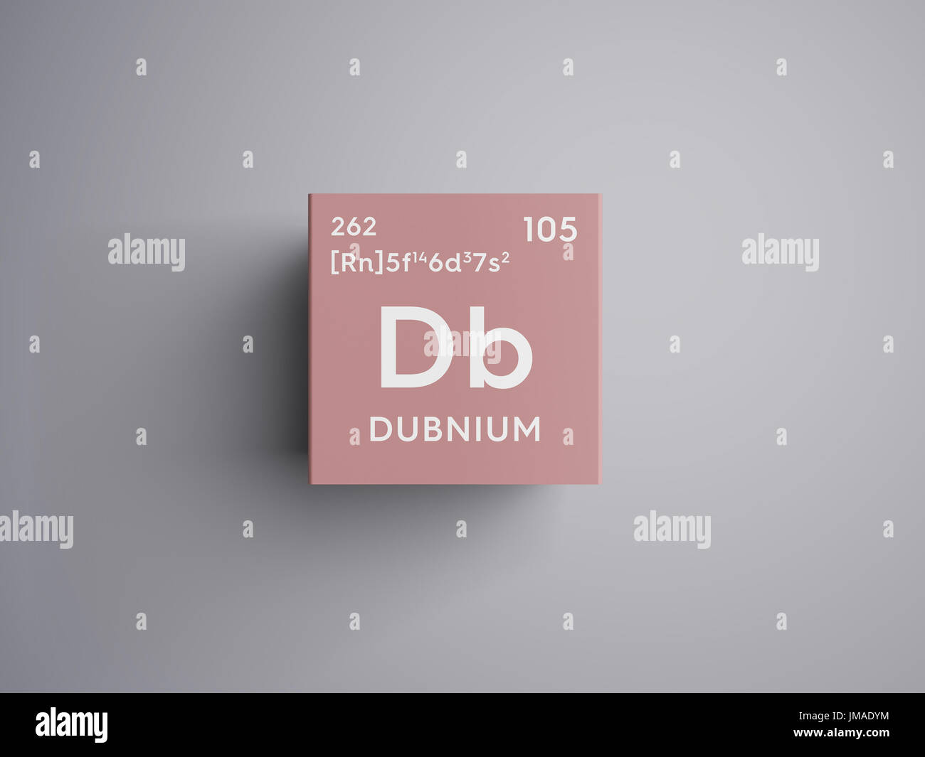 Dubnium Metal
