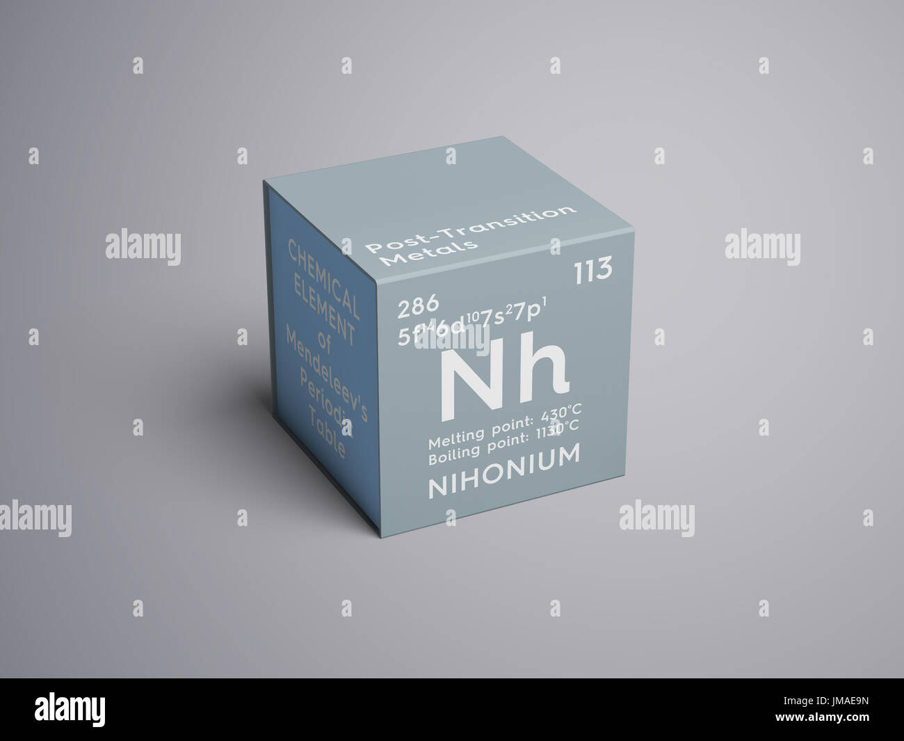 Nihonium hi-res stock photography and images - Alamy