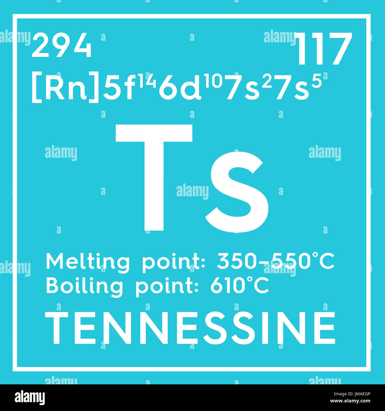 Tennessine Uses