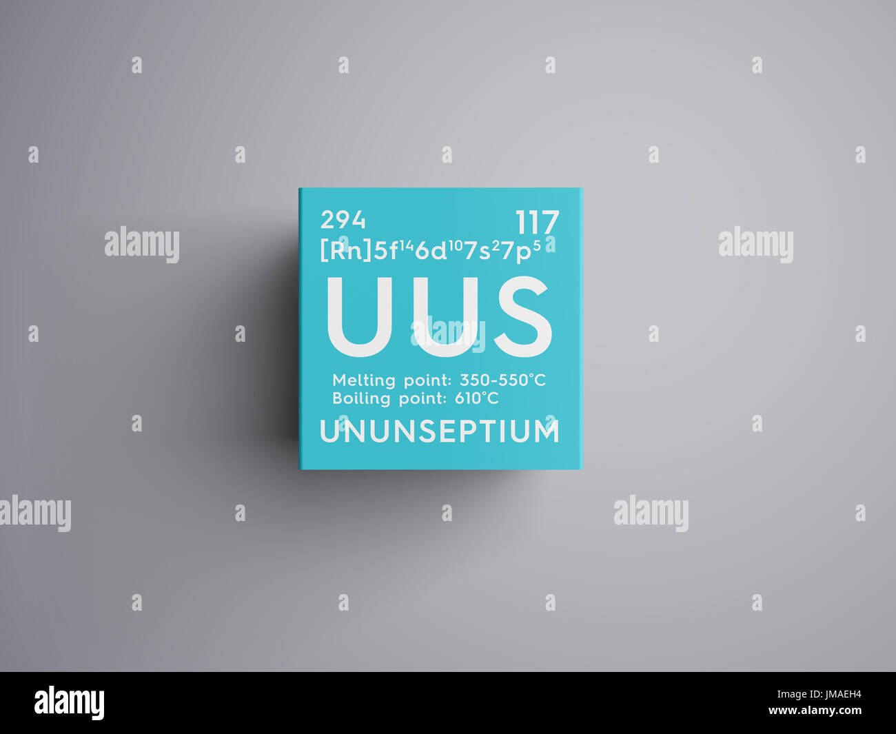 Ununseptium Periodic Table