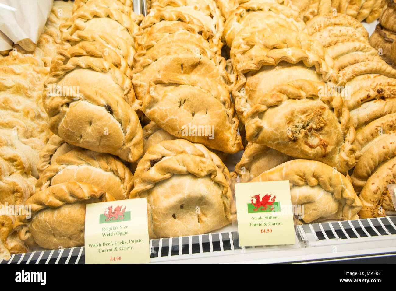 Welsh oggie hi-res stock photography and images - Alamy