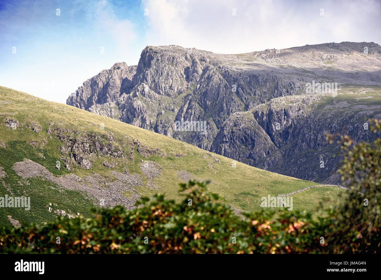 Scafell mountain english hi-res stock photography and images - Alamy