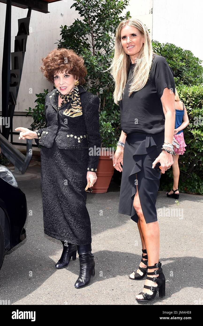 Rome: Award Nation Award. In the picture: Tiziana Rocca, creator of the ...