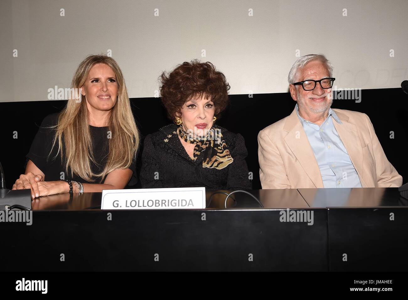 Rome: Award Nation Award. In the photo: Tiziana Rocca, creator of the ...