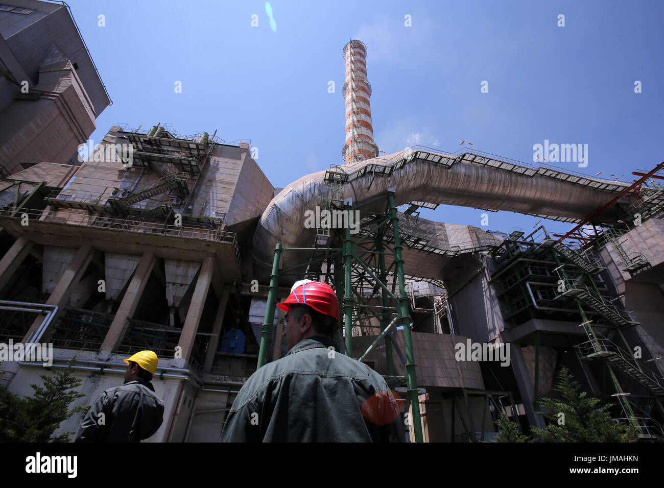 Greek public power corporation hi-res stock photography and images - Alamy