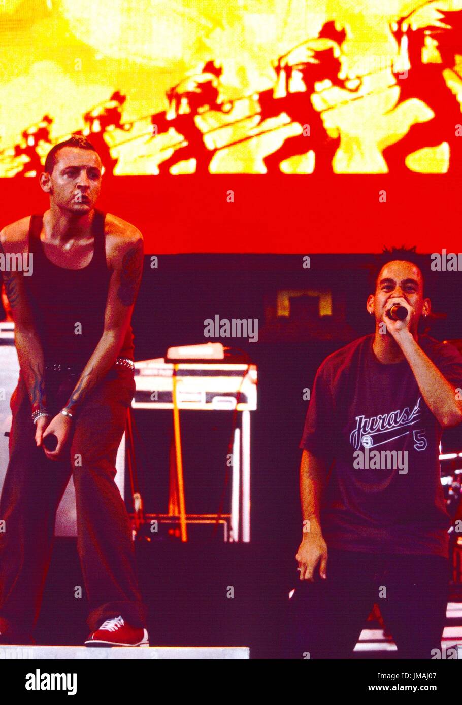 Chester Bennington Y Mike Shinoda