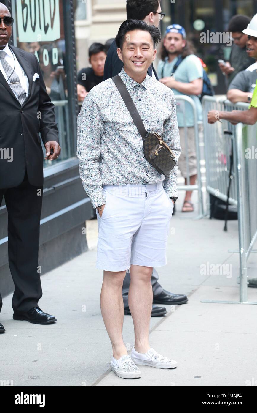 New York, NY, USA. 26th July, 2017. Justin Chon at AOL BUILD on July 26 ...