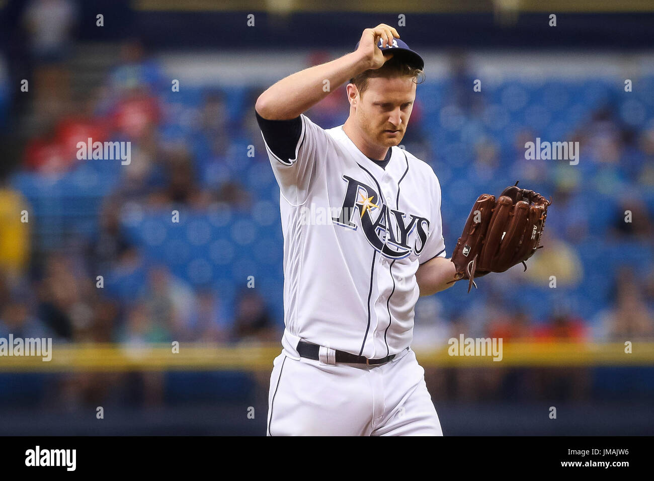 St. Petersburg, Florida, USA. 26th July, 2017. WILL VRAGOVIC | Times ...