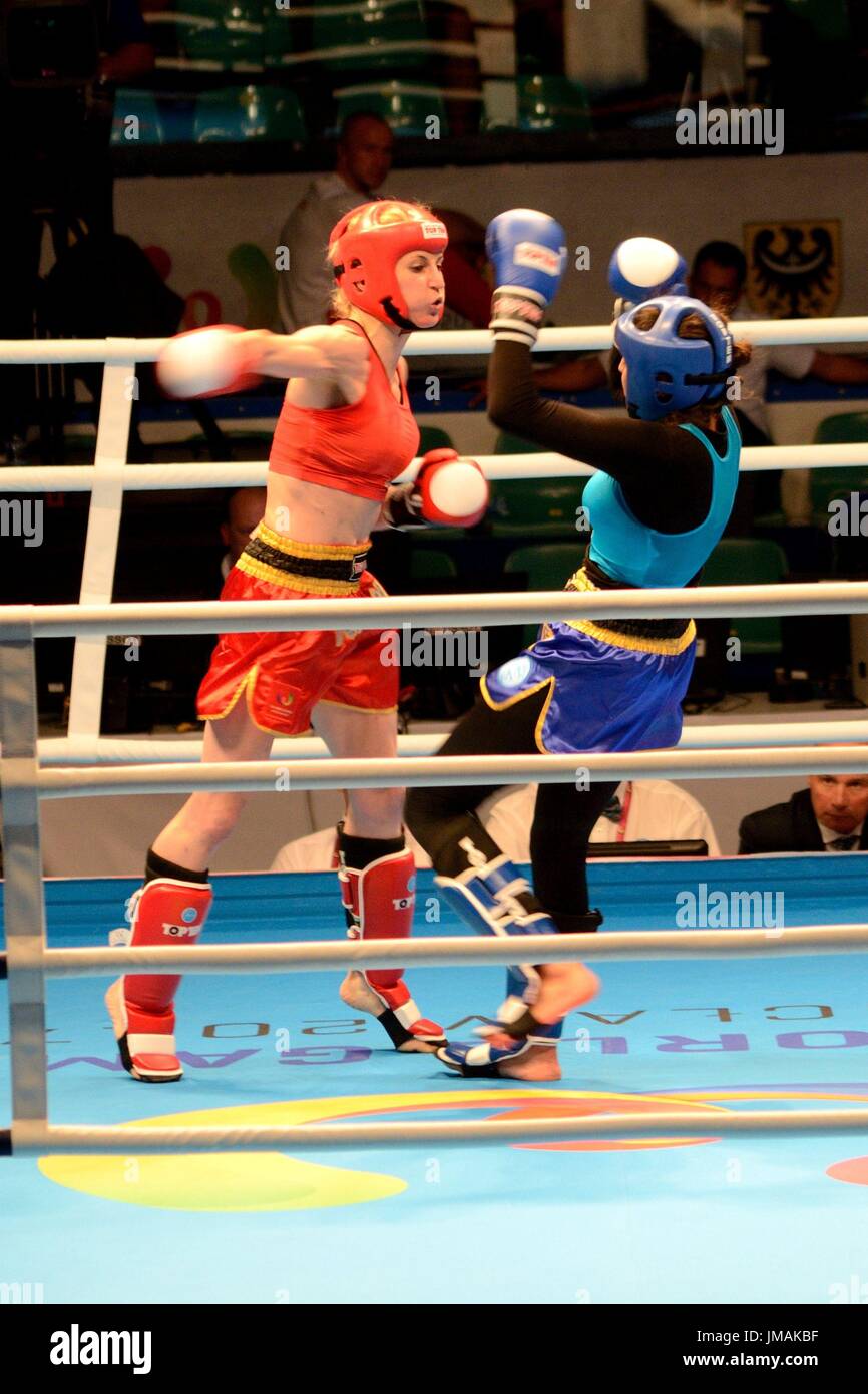 The World Games, an international multi-sport event is hold on July 26 ...