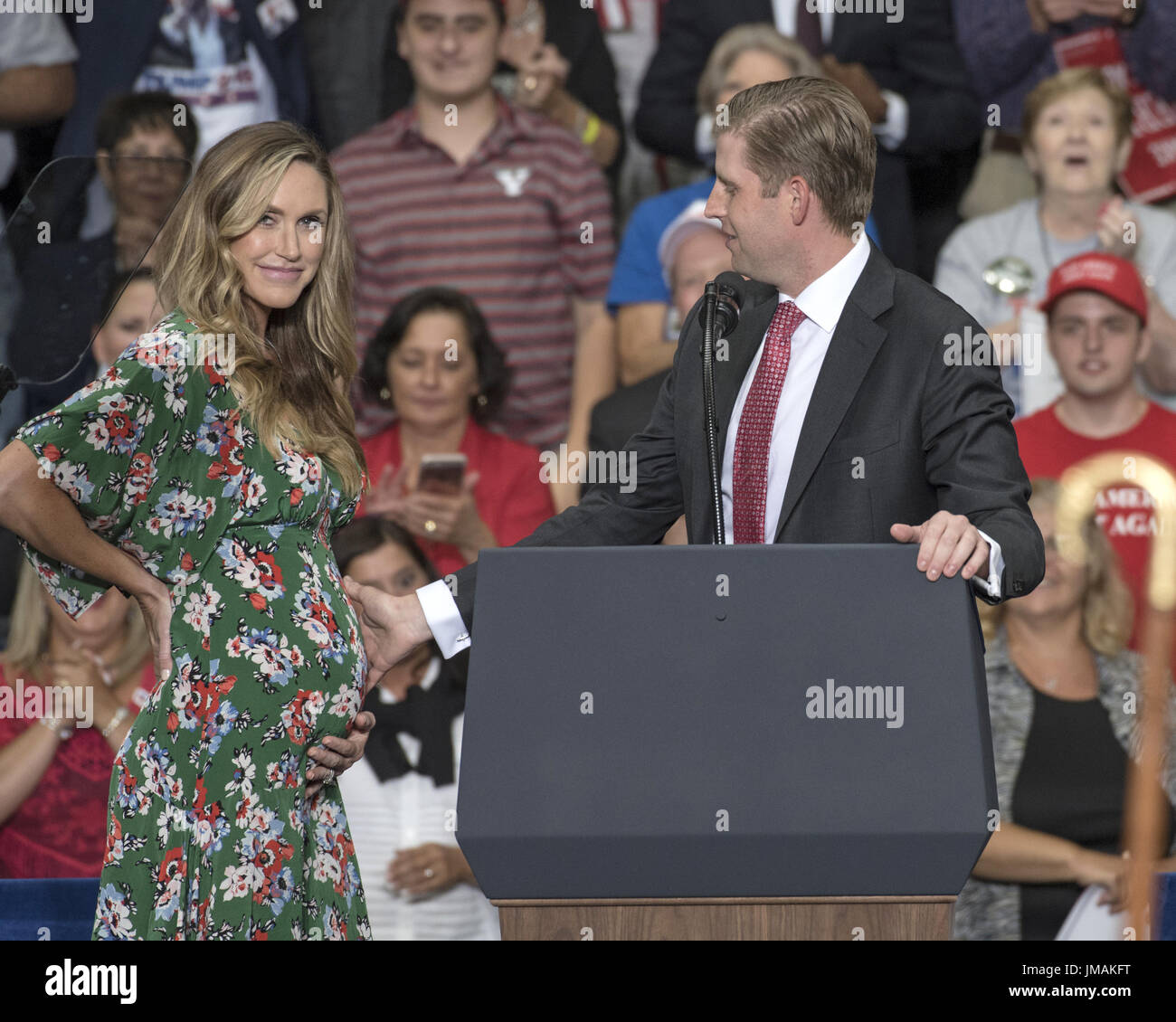 Eric trump baby hi-res stock photography and images - Alamy