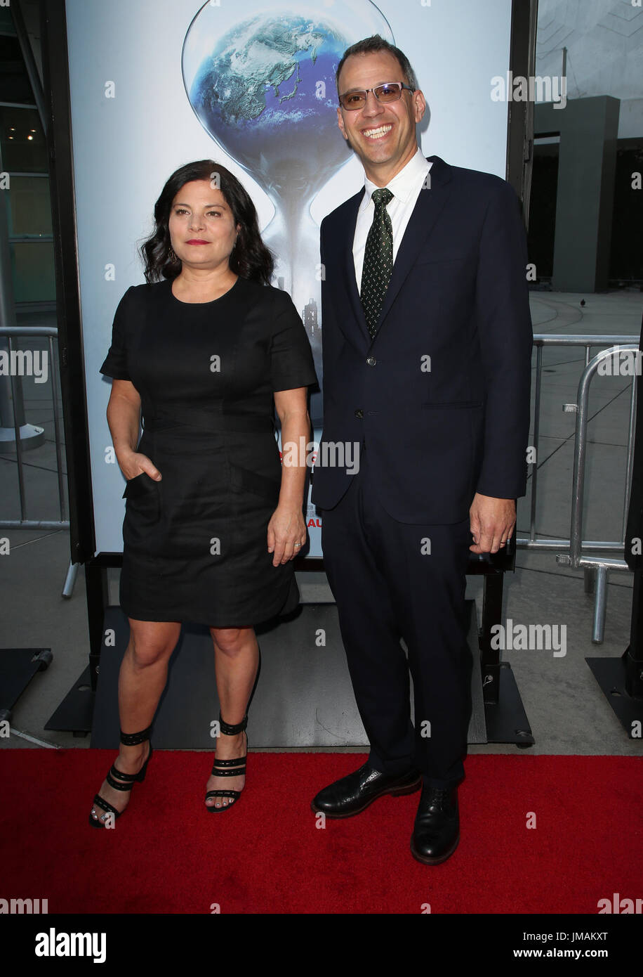 25 July 2017 - Hollywood, California - Bonnie Cohen, Jon Shenk. "An ...