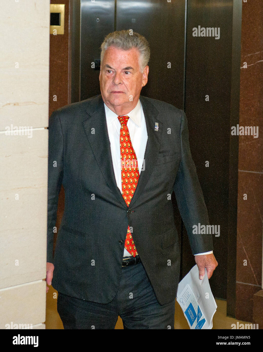 United States Representative Peter King (Republican of New York ...
