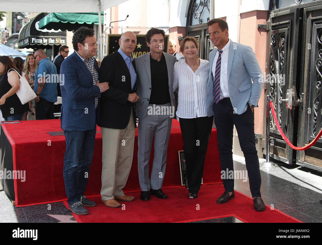 Los Angeles, Ca, USA. 26th July, 2017. Mitchell Hurwitz, Jeffrey Tambor ...