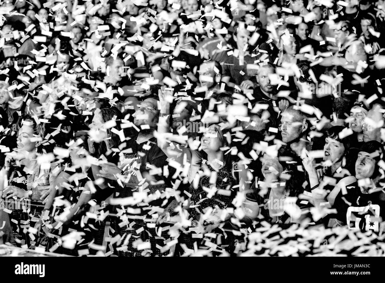 Metal head band Black and White Stock Photos & Images - Alamy