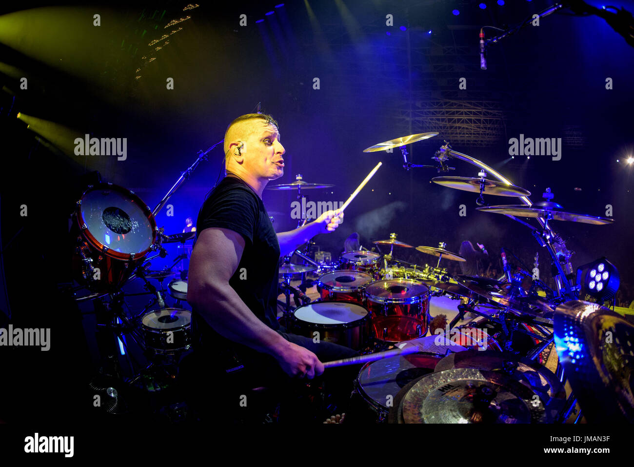 Korn band 2017 hi-res stock photography and images - Alamy