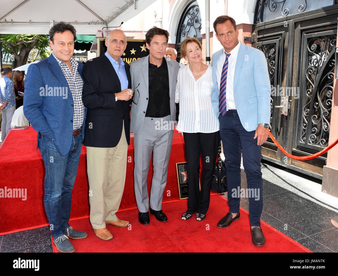 Los Angeles, USA. 26th July, 2017. LOS ANGELES, CA. July 26, 2017: LtoR ...