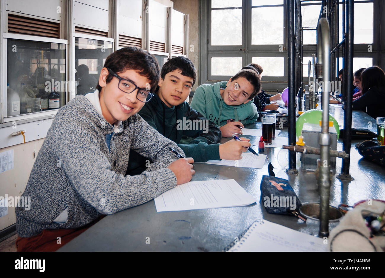 Child Education Chile High Resolution Stock Photography and Images - Alamy