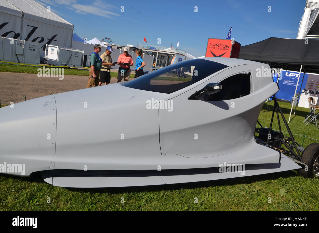 Oshkosh, Wisconsin, USA. 26th July, 2017. The Samson Switchblade, one ...
