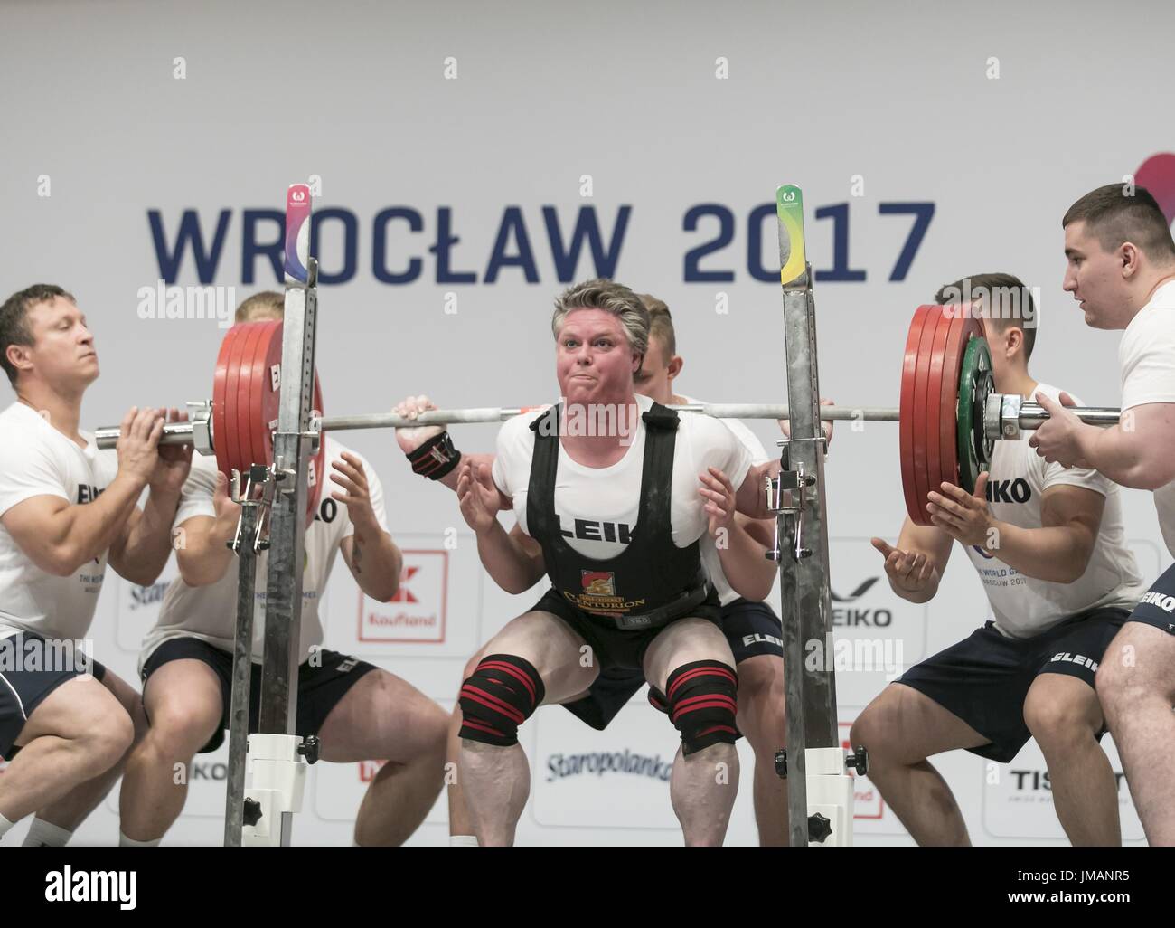 Wroclaw, Poland. 26th July, 2017. The World Games, an international ...