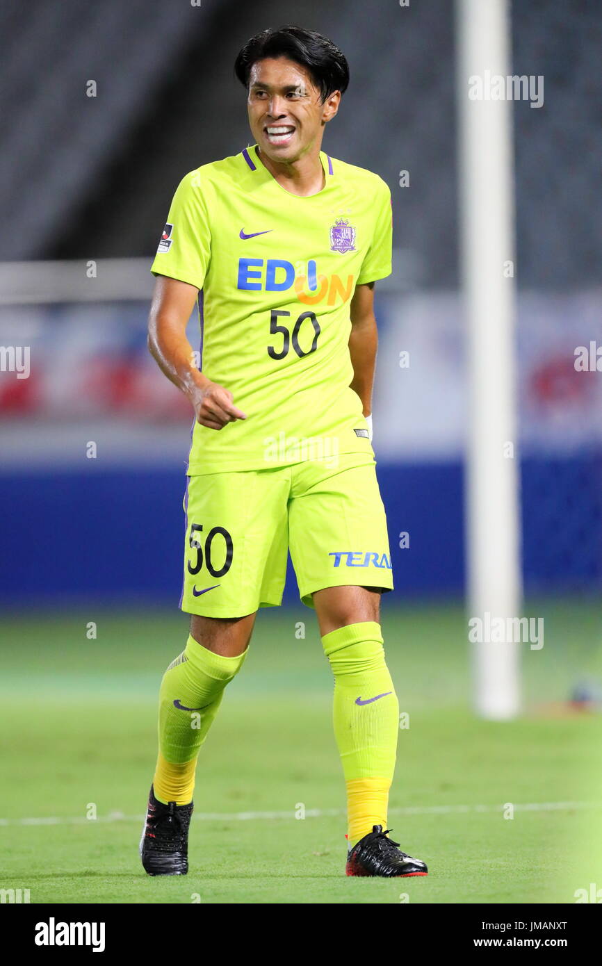 Ajinomoto Stadium, Tokyo, Japan. 26th July, 2017. Masato Kudo ...