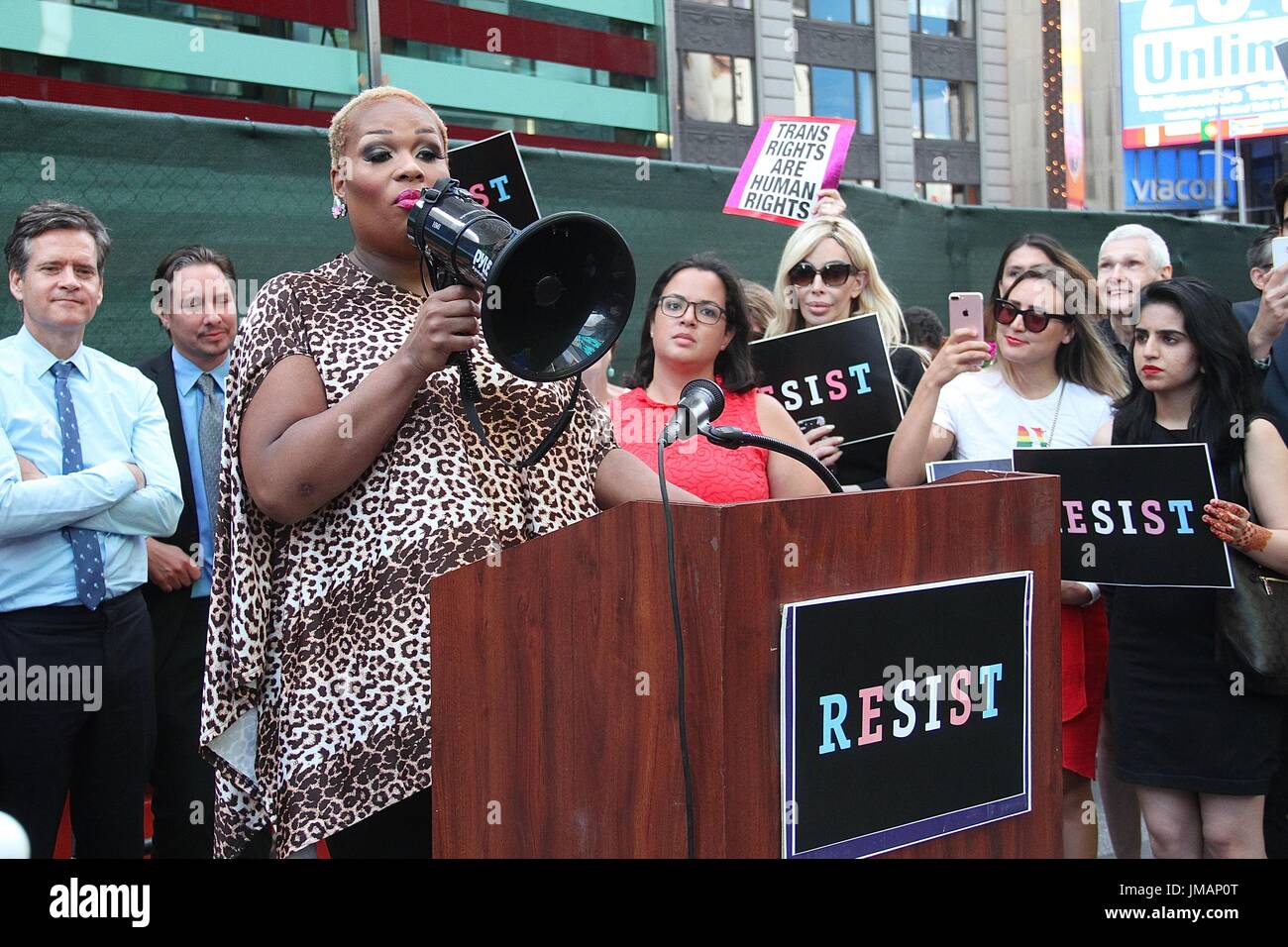 New York, NY, USA. 26th July, 2017. Peppermint, transgender 'RuPaul's ...