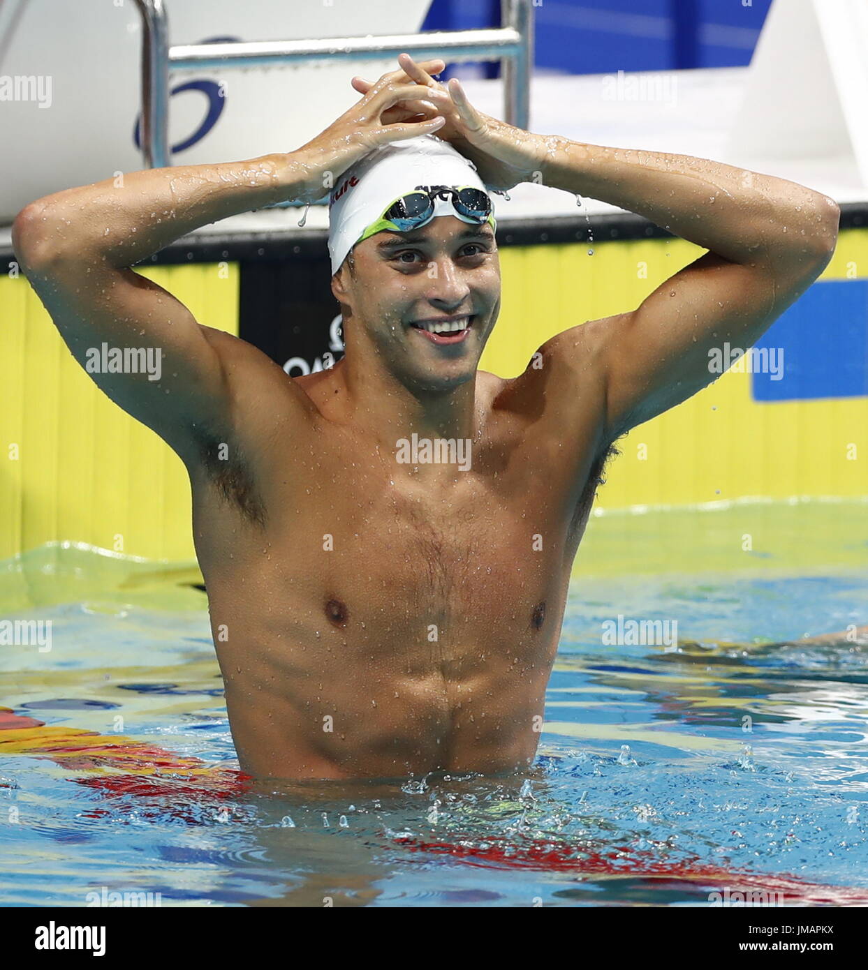 Gold medal chad le clos chad le clos hi-res stock photography and ...