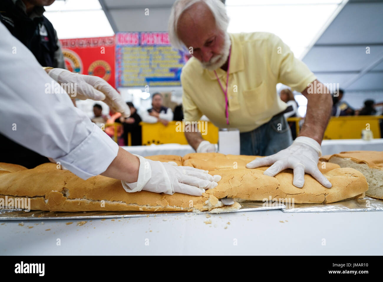 Mexico City, Mexico. 26th July, 2017. People take part in the ...