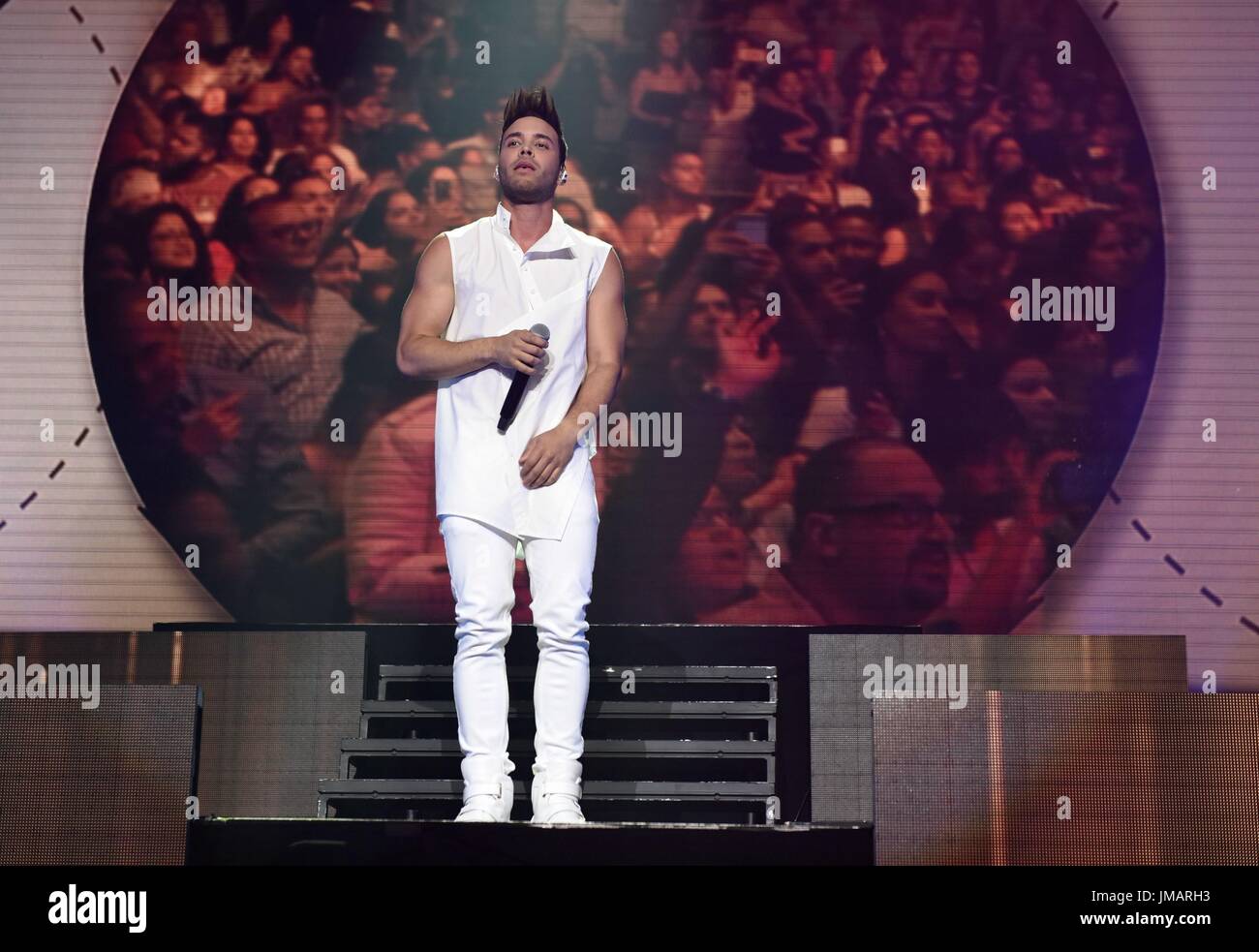 New York, NY, USA. 26th July, 2017. Prince Royce in attendance for ...